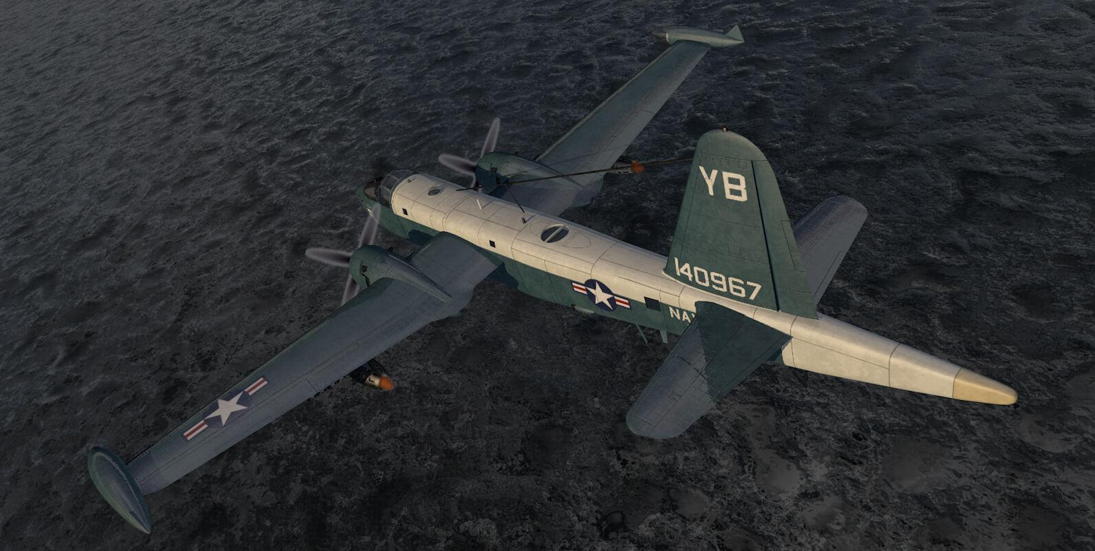 Lockheed P2V-7 (SP-2H) Neptune 3D Model by ChipBassChaos