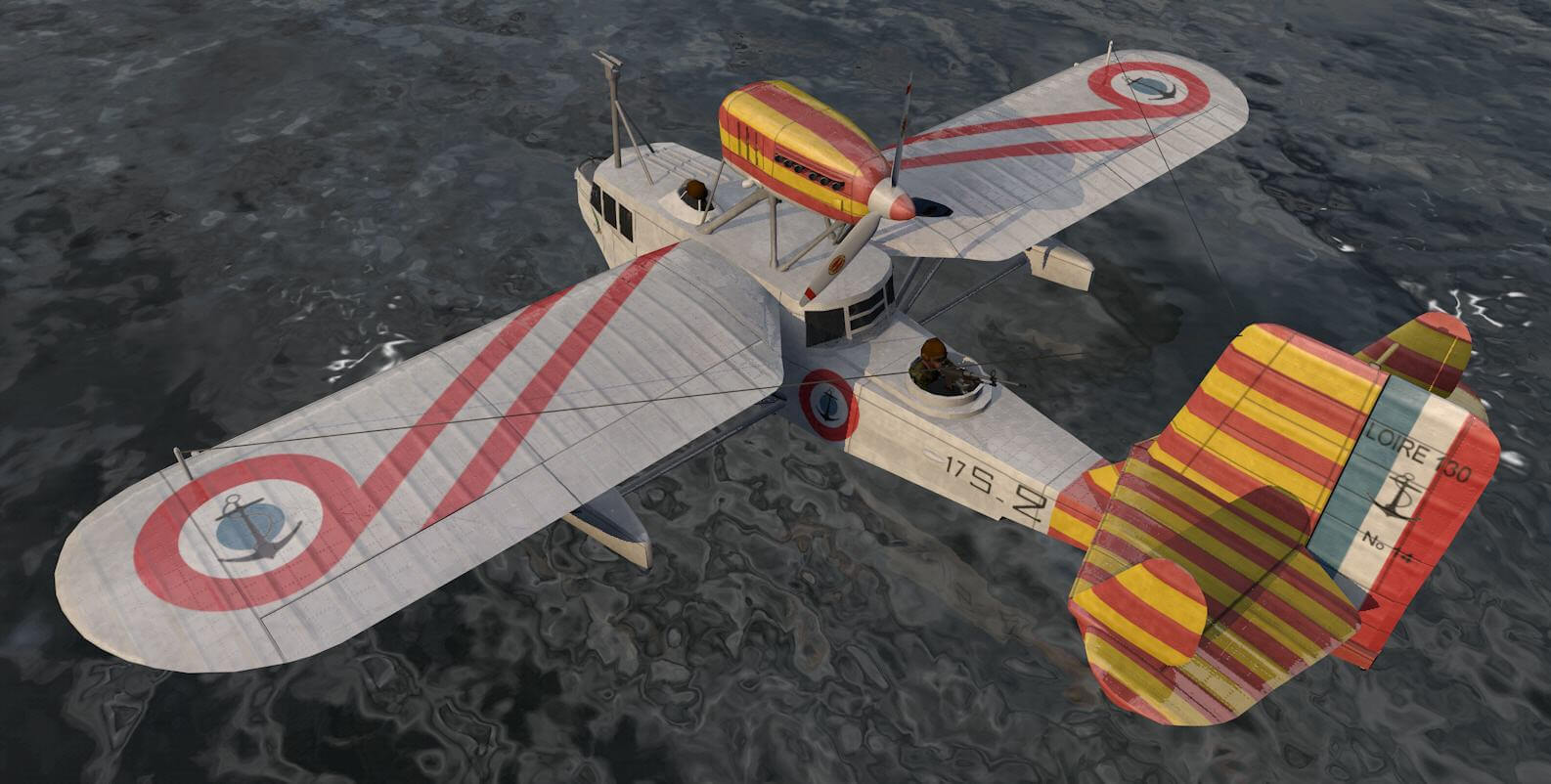 Loire L-130 Colonial 3D Model by ChipBassChaos