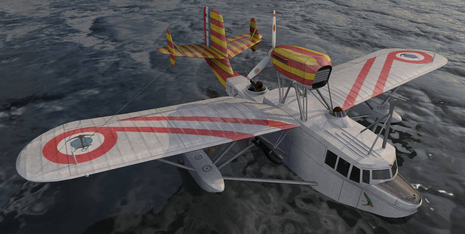 Loire L-130 Colonial 3D Model by ChipBassChaos