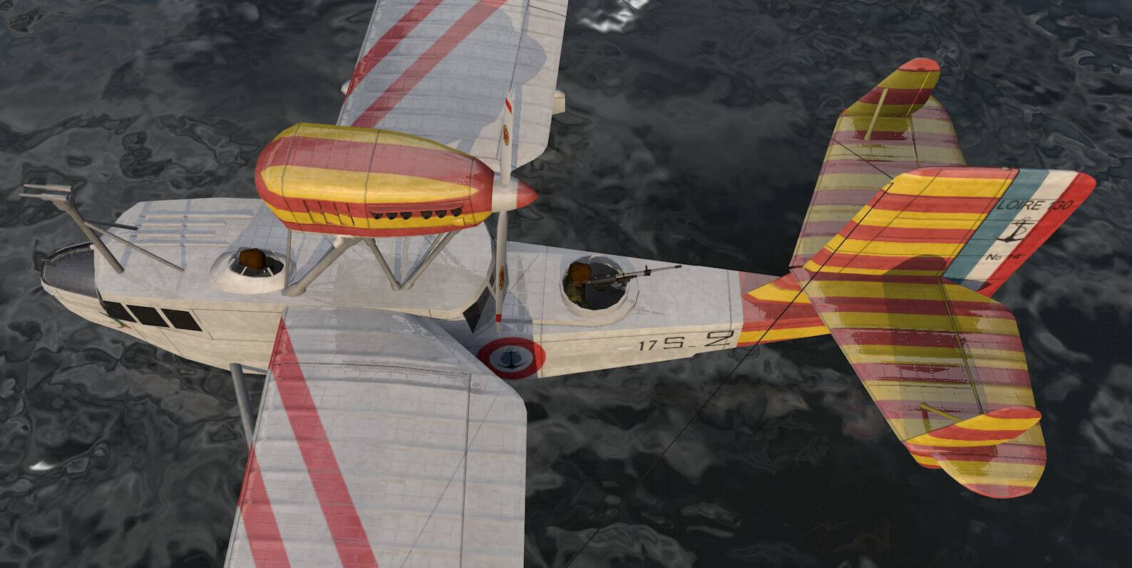 Loire L-130 Colonial 3D Model by ChipBassChaos