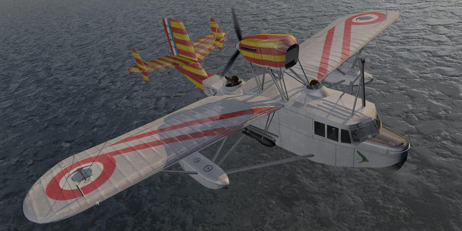 Loire L-130 Colonial 3D Model by ChipBassChaos