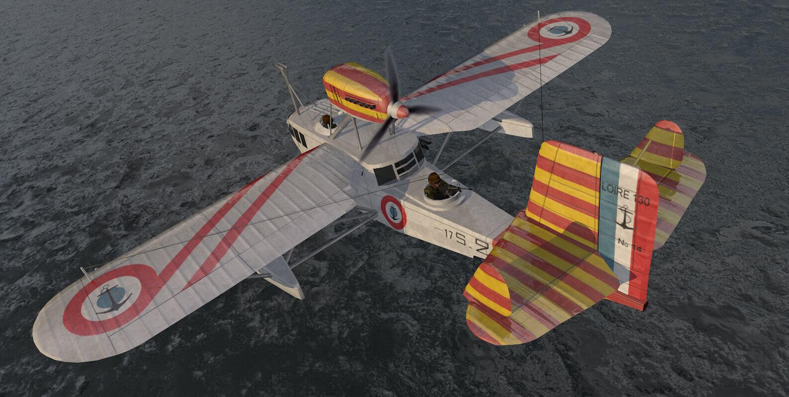 Loire L-130 Colonial 3D Model by ChipBassChaos