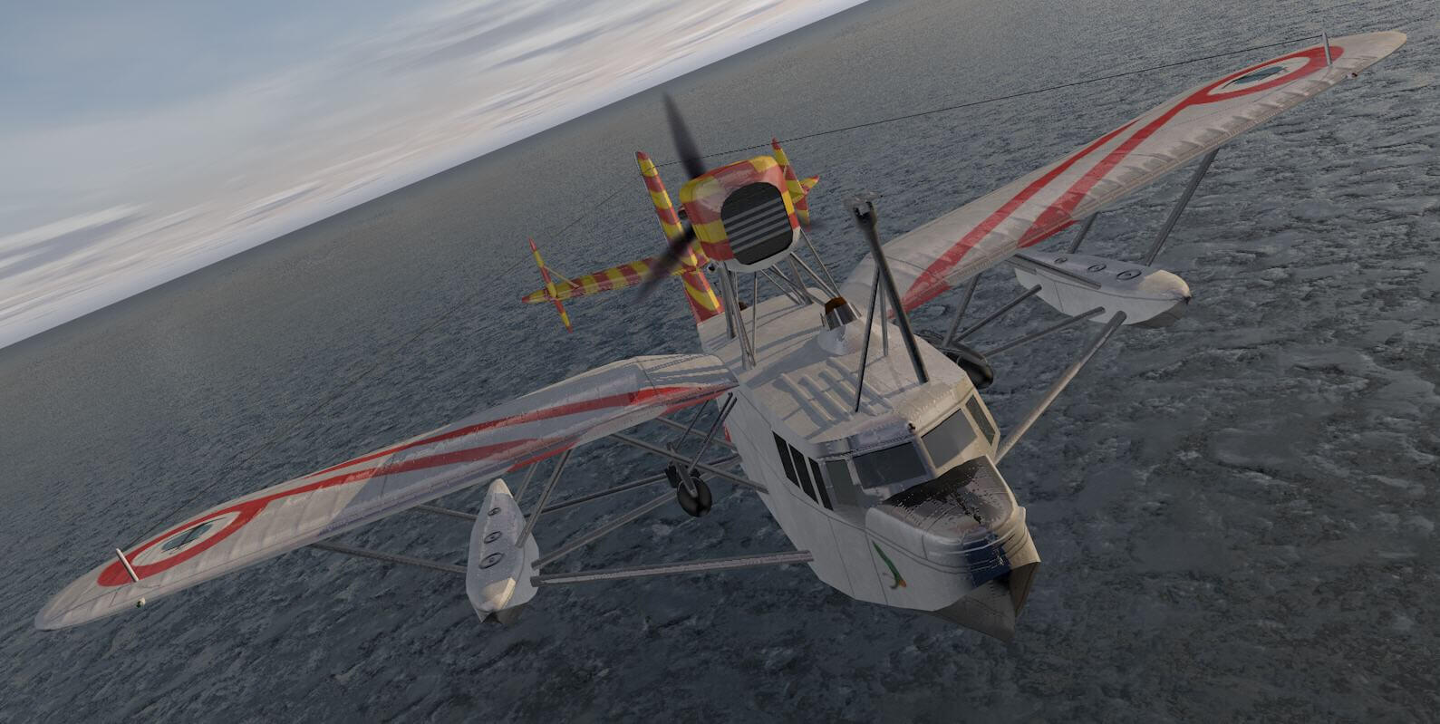 Loire L-130 Colonial 3D Model by ChipBassChaos