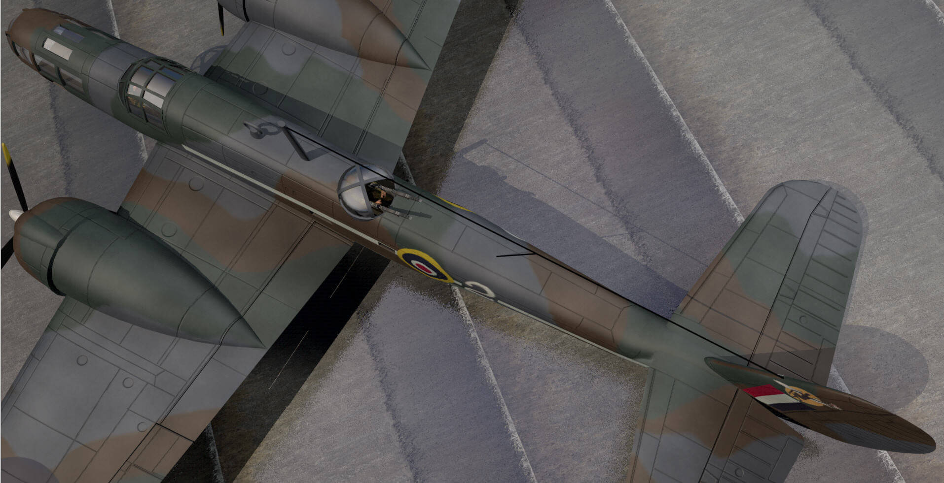 Martin 167 Maryland Mk-1 (RAF) 3D Model by ChipBassChaos