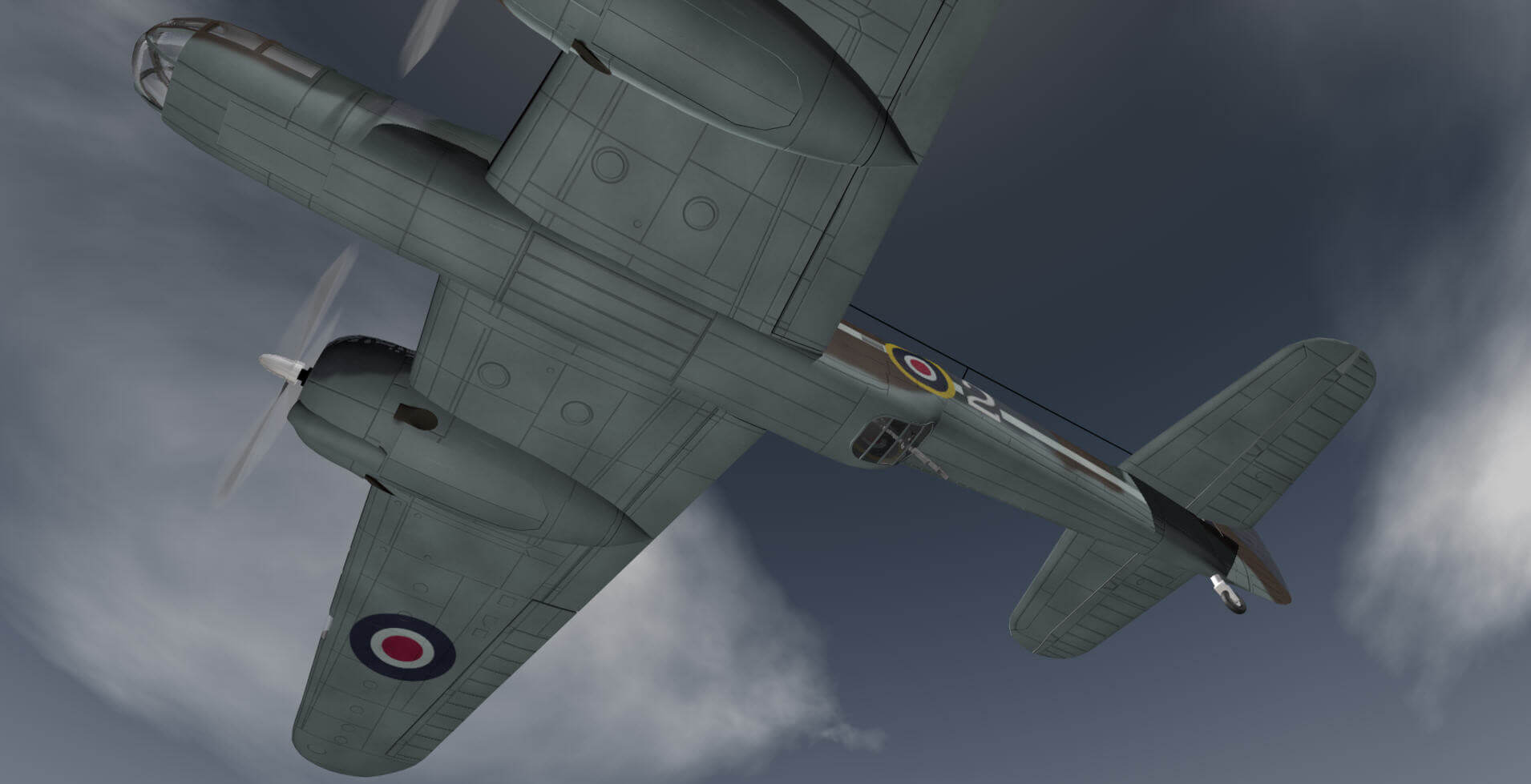 Martin 167 Maryland Mk-1 (RAF) 3D Model by ChipBassChaos