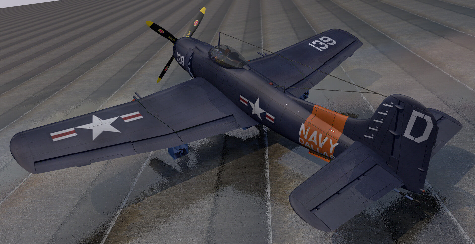 Martin AM-1 Mauler 3D Model by ChipBassChaos
