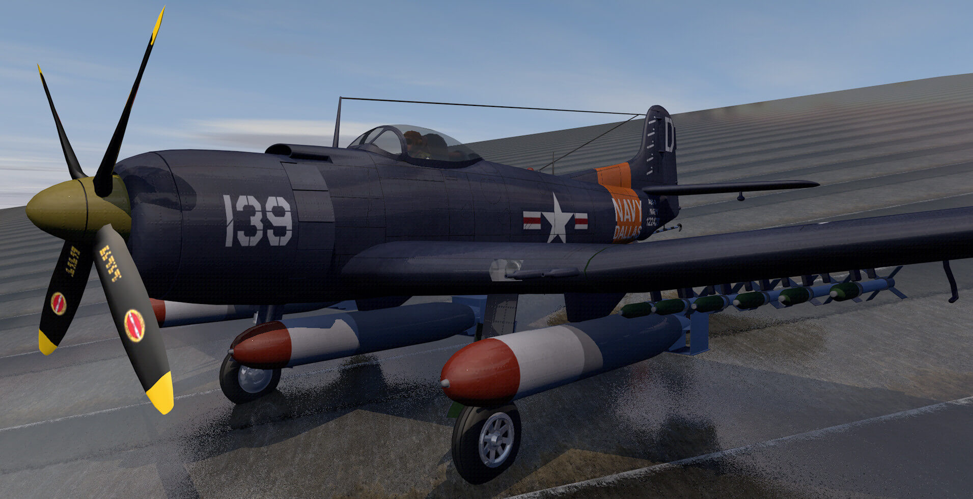 Martin AM-1 Mauler 3D Model by ChipBassChaos