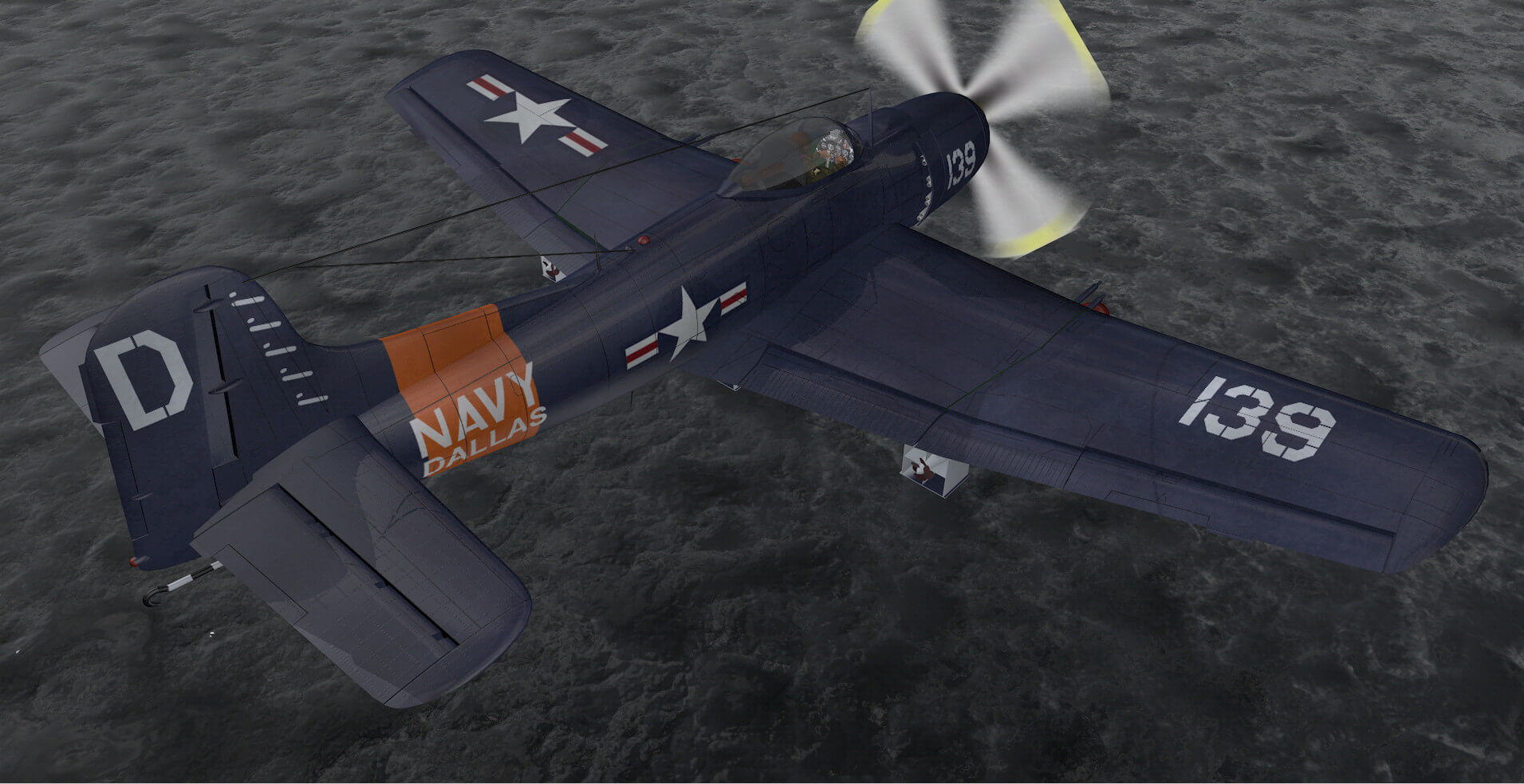 Martin AM-1 Mauler 3D Model by ChipBassChaos