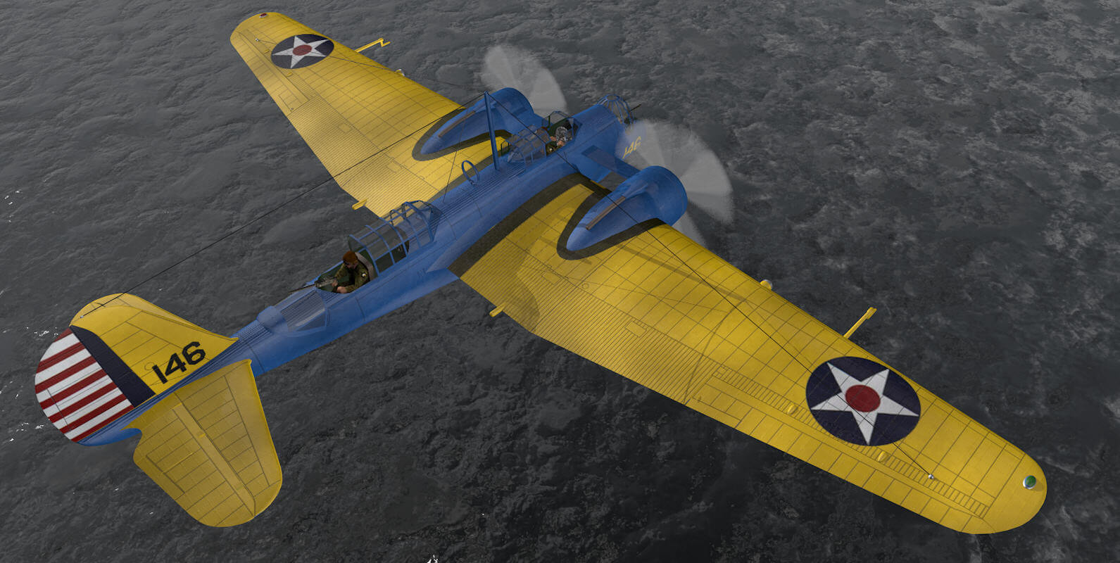 Martin B-10B 3D Model by ChipBassChaos
