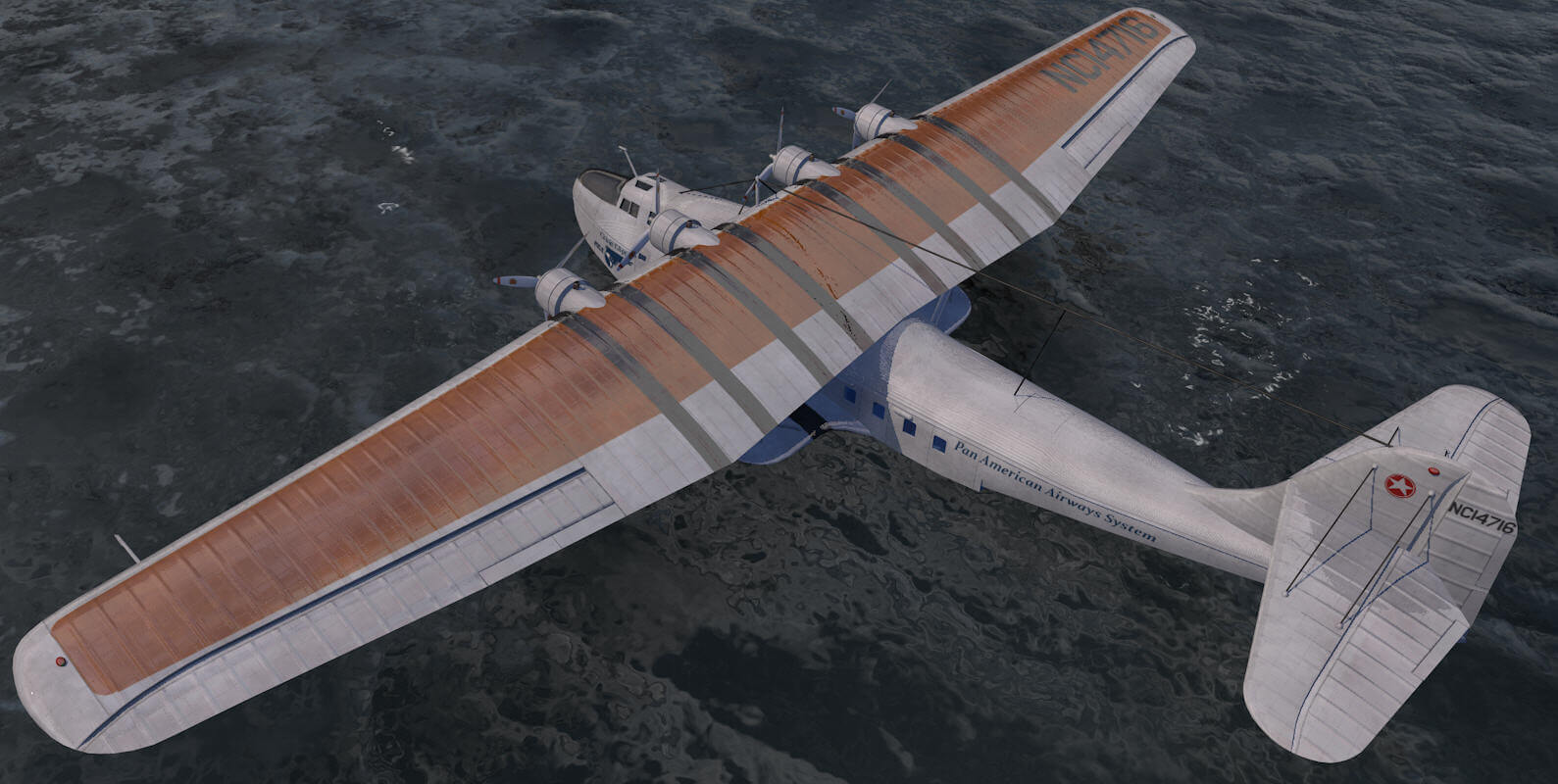 Martin M-130 China Clipper 3D Model by ChipBassChaos