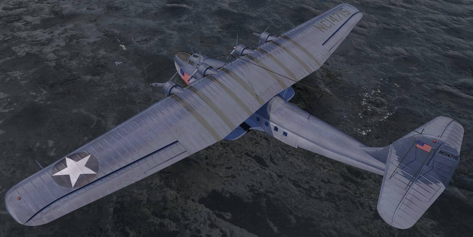 Martin M-130 China Clipper 3D Model by ChipBassChaos