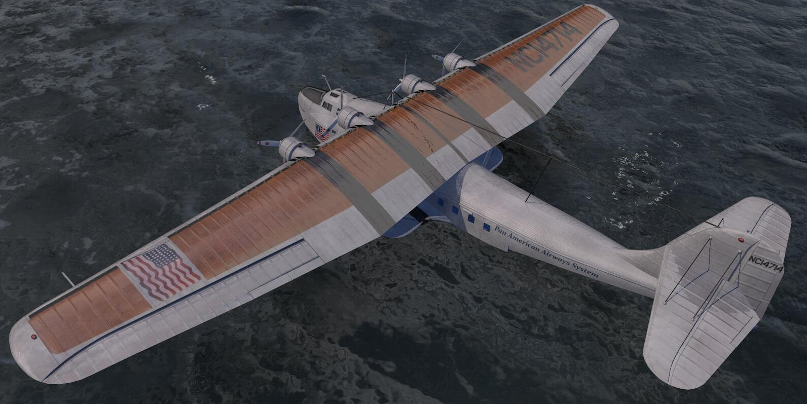 Martin M-130 China Clipper 3D Model by ChipBassChaos