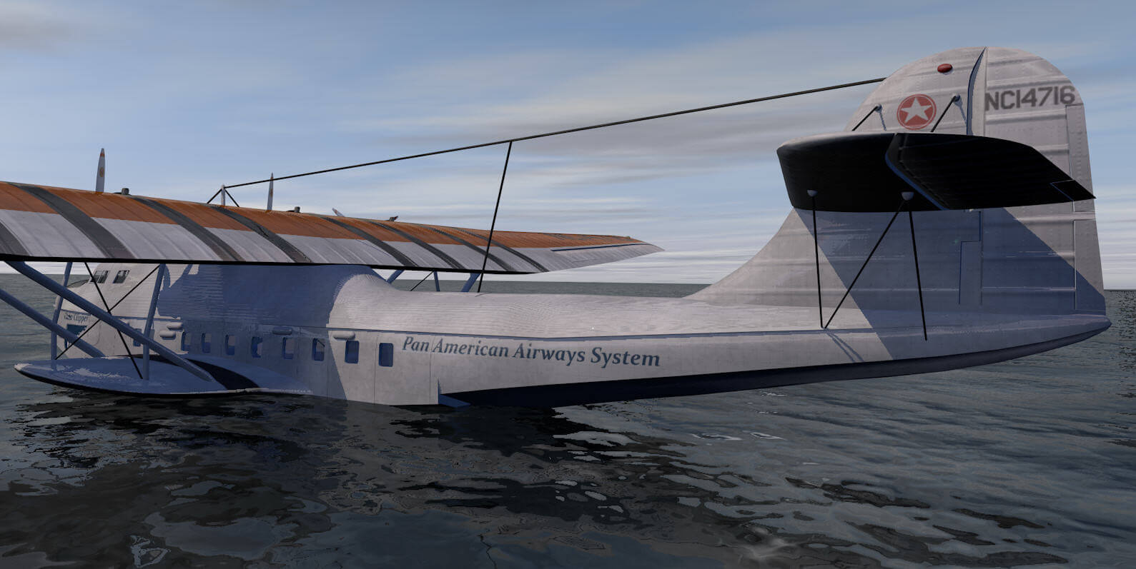 Martin M-130 China Clipper 3D Model by ChipBassChaos