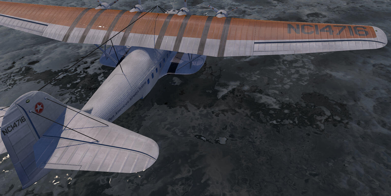 Martin M-130 China Clipper 3D Model by ChipBassChaos