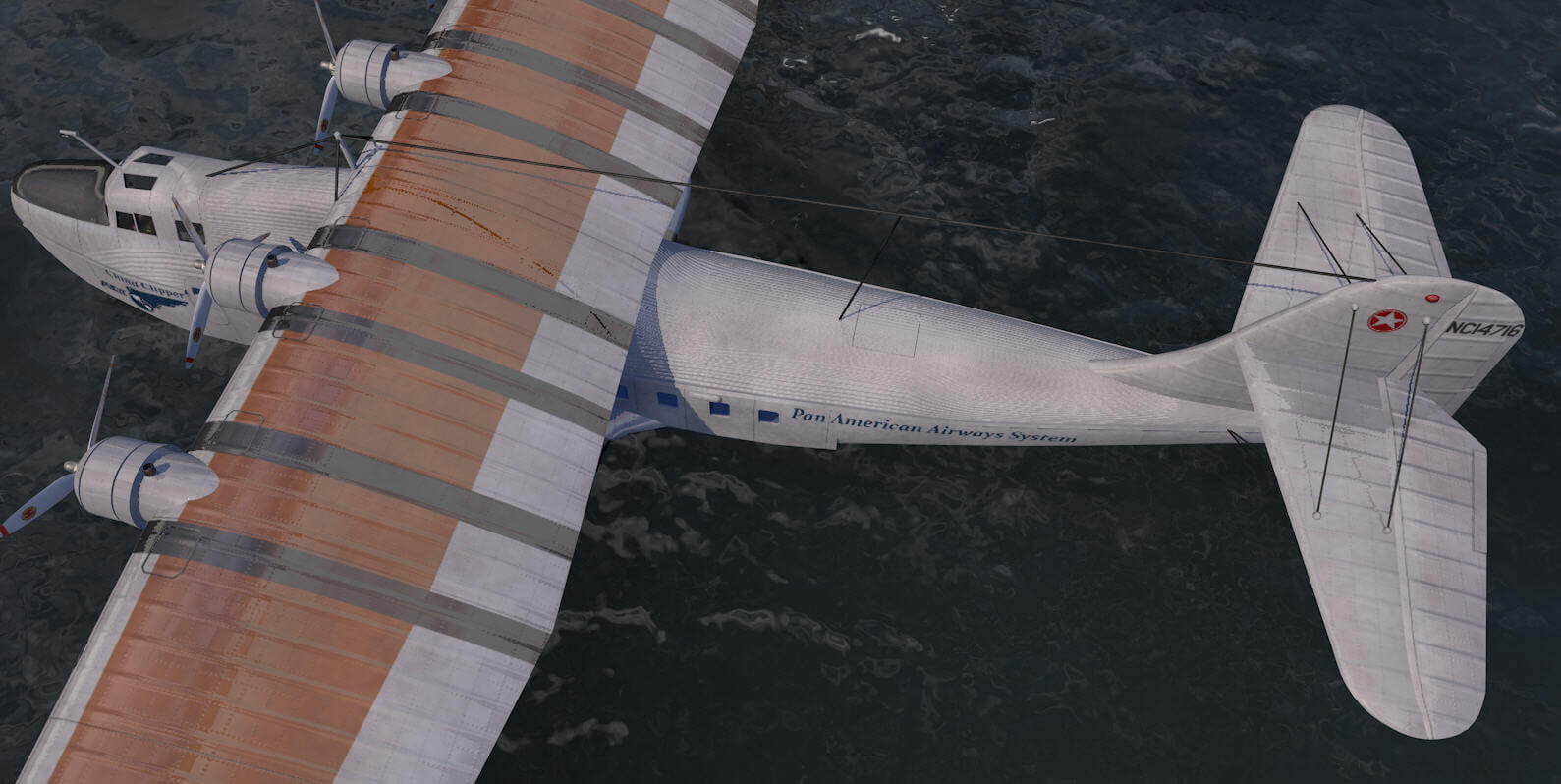 Martin M-130 China Clipper 3D Model by ChipBassChaos