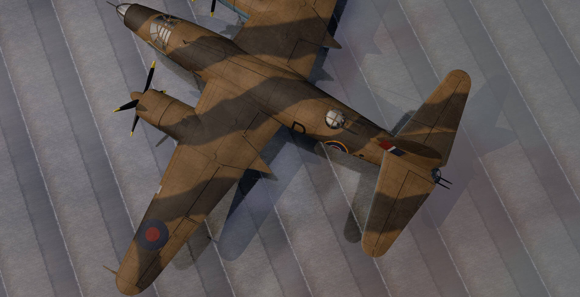 Martin Marauder Mk-1A (RAF) 3D Model by ChipBassChaos