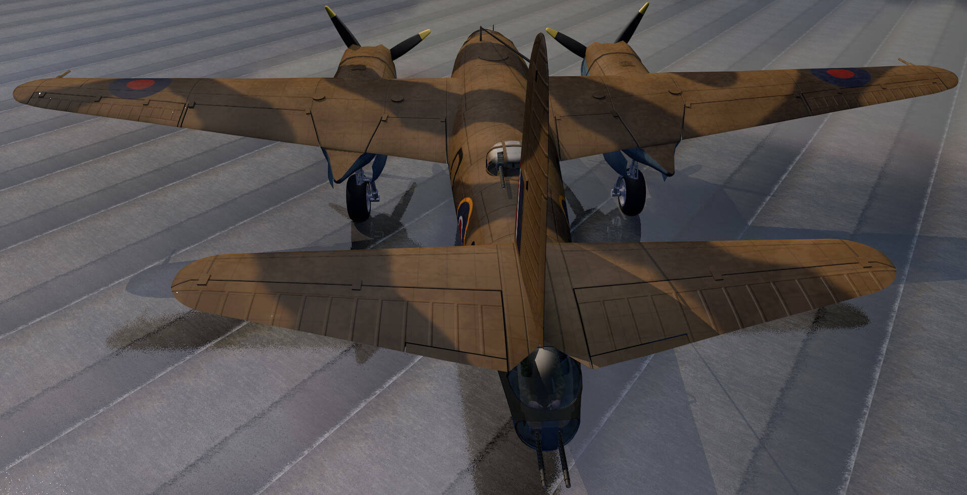 Martin Marauder Mk-1A (RAF) 3D Model by ChipBassChaos