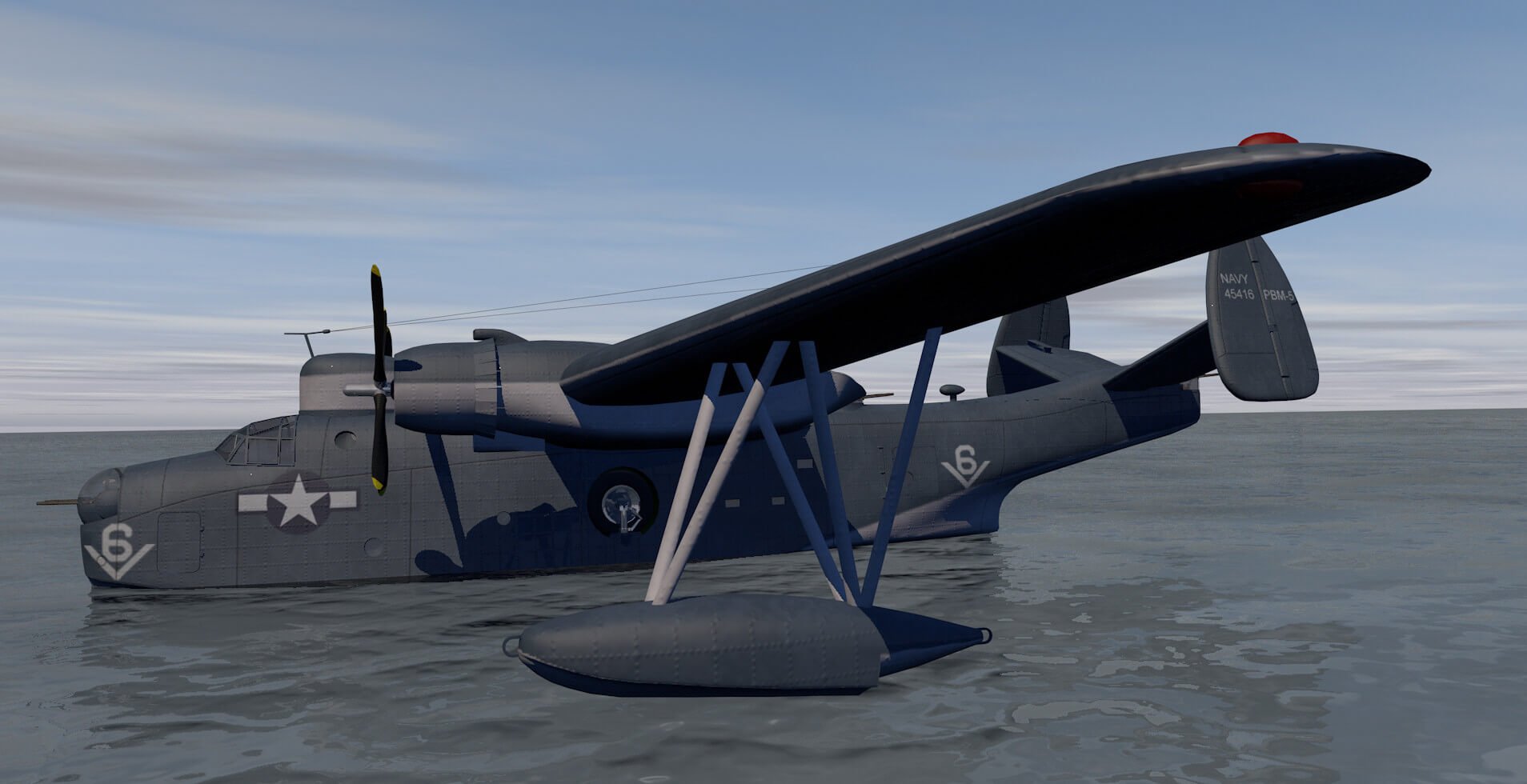 Martin PBM-5 Mariner 3D Model by ChipBassChaos