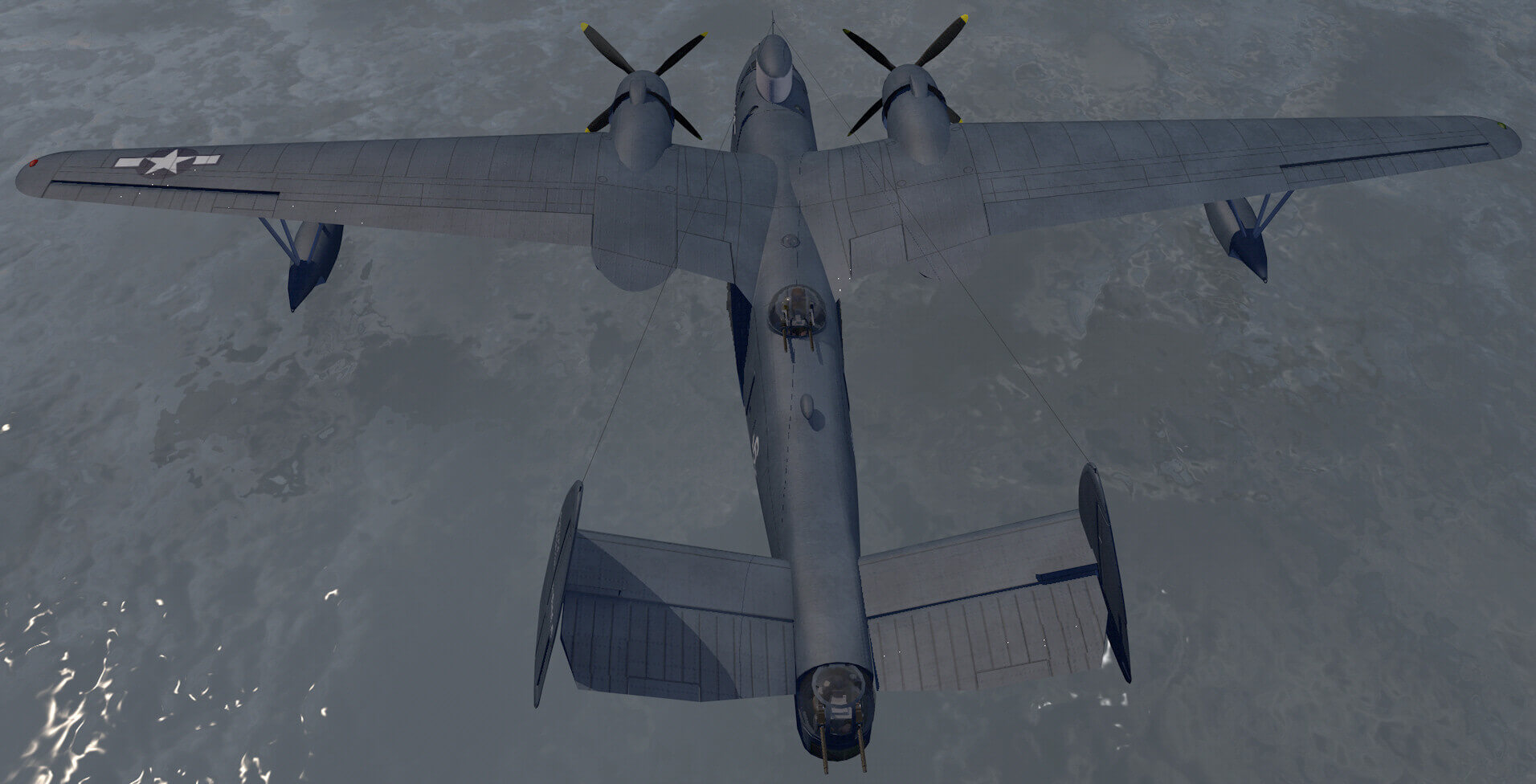 Martin PBM-5 Mariner 3D Model by ChipBassChaos