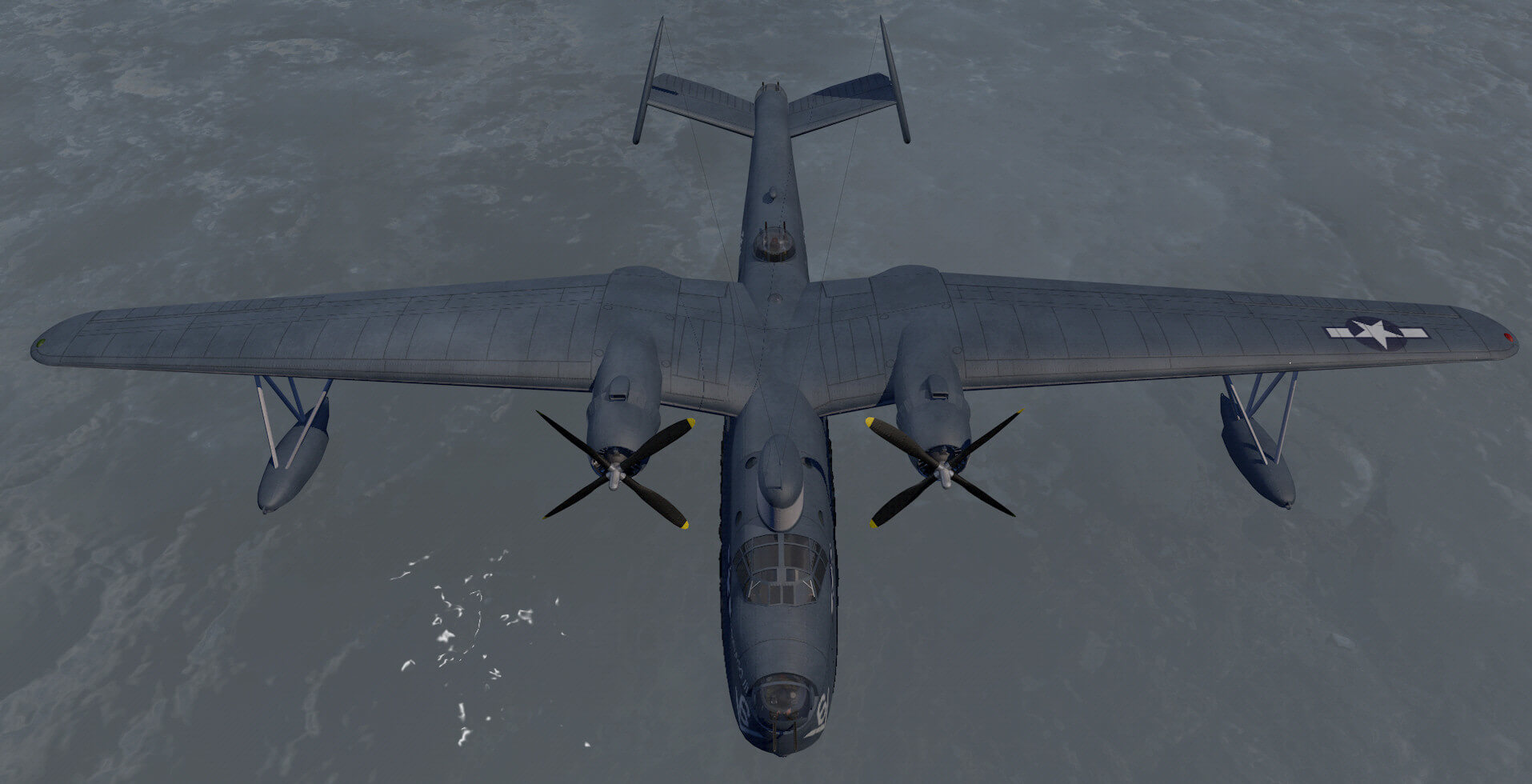 Martin PBM-5 Mariner 3D Model by ChipBassChaos