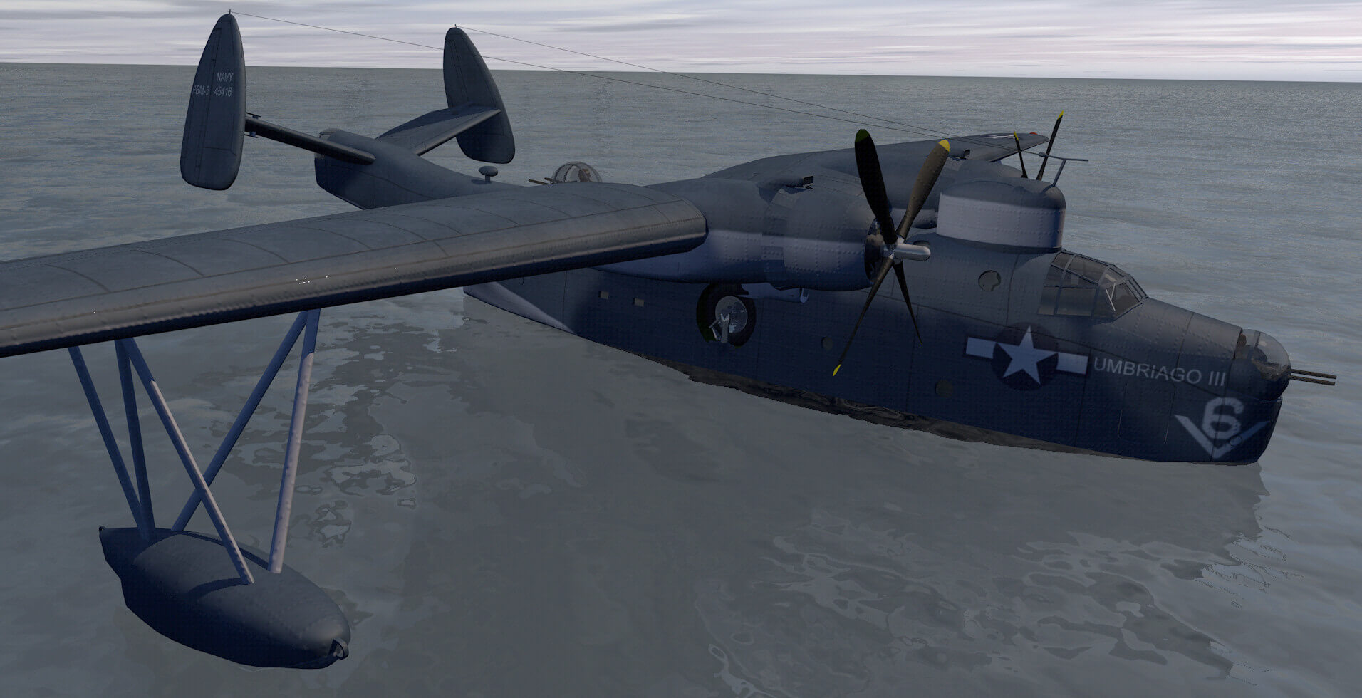 Martin PBM-5 Mariner 3D Model by ChipBassChaos