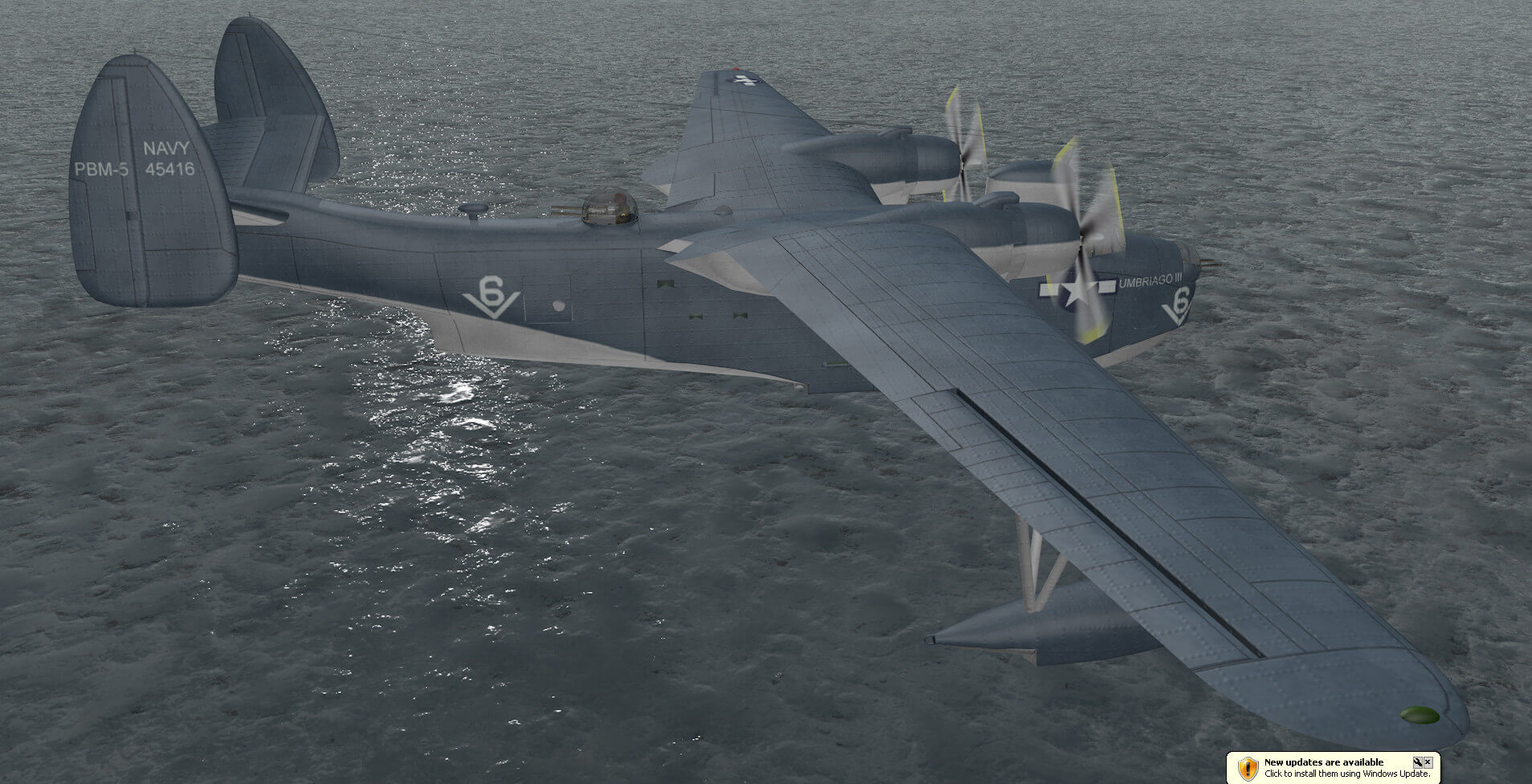 Martin PBM-5 Mariner 3D Model by ChipBassChaos