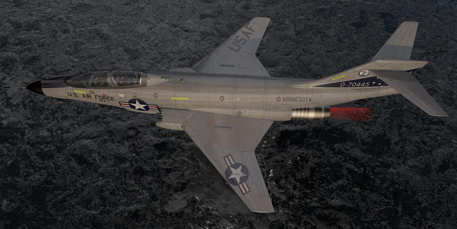 McDonnell F-101B Voodoo 3D Model by ChipBassChaos