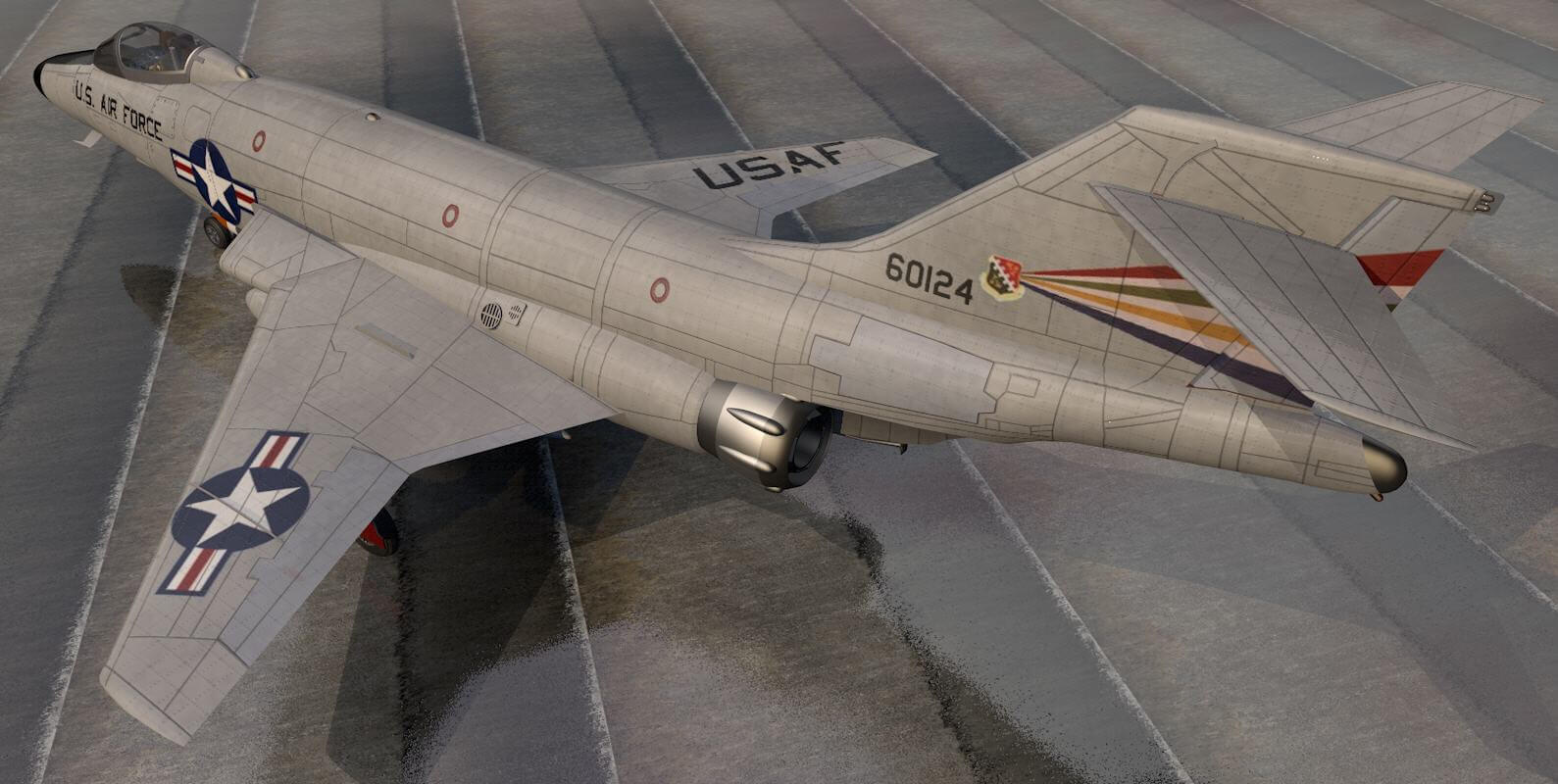 McDonnell F-101C Voodoo 3D Model by ChipBassChaos