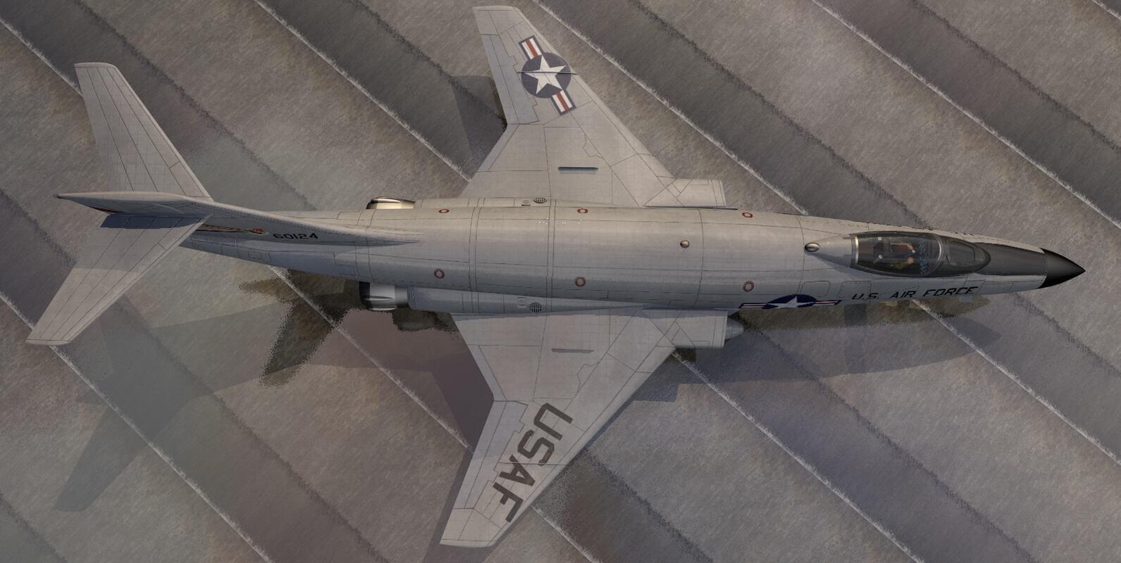 McDonnell F-101C Voodoo 3D Model by ChipBassChaos