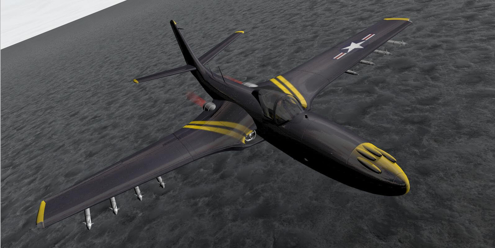 McDonnell FH-1 Phantom 3D Model by ChipBassChaos