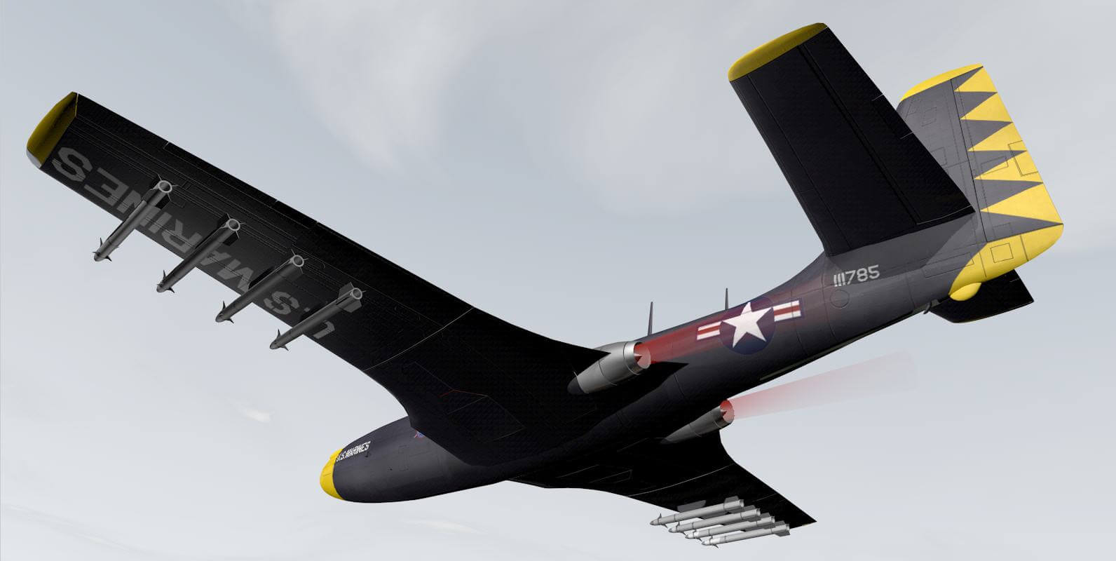 McDonnell FH-1 Phantom 3D Model by ChipBassChaos