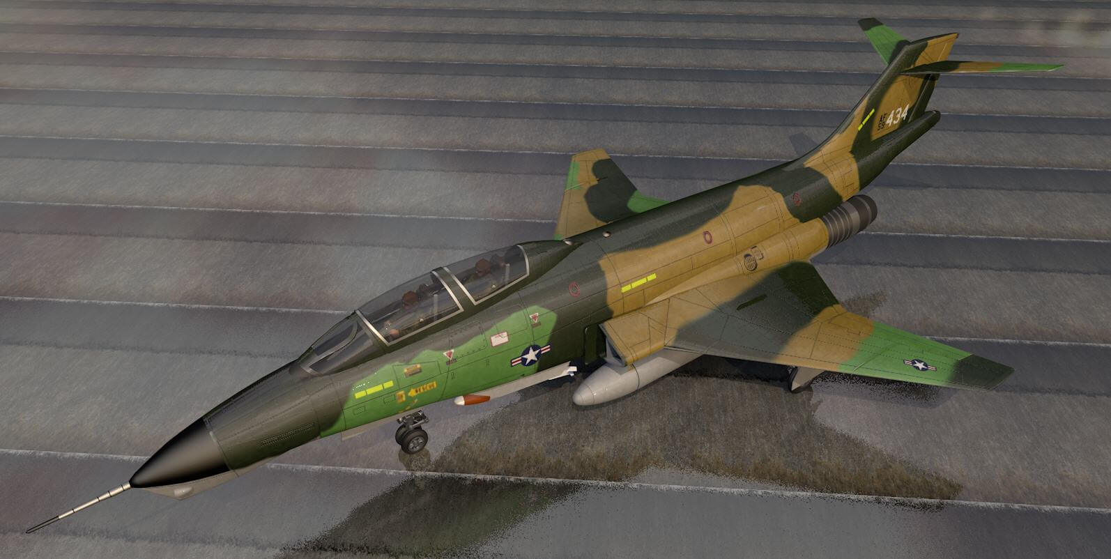 McDonnell RF-101B Voodoo 3D Model by ChipBassChaos