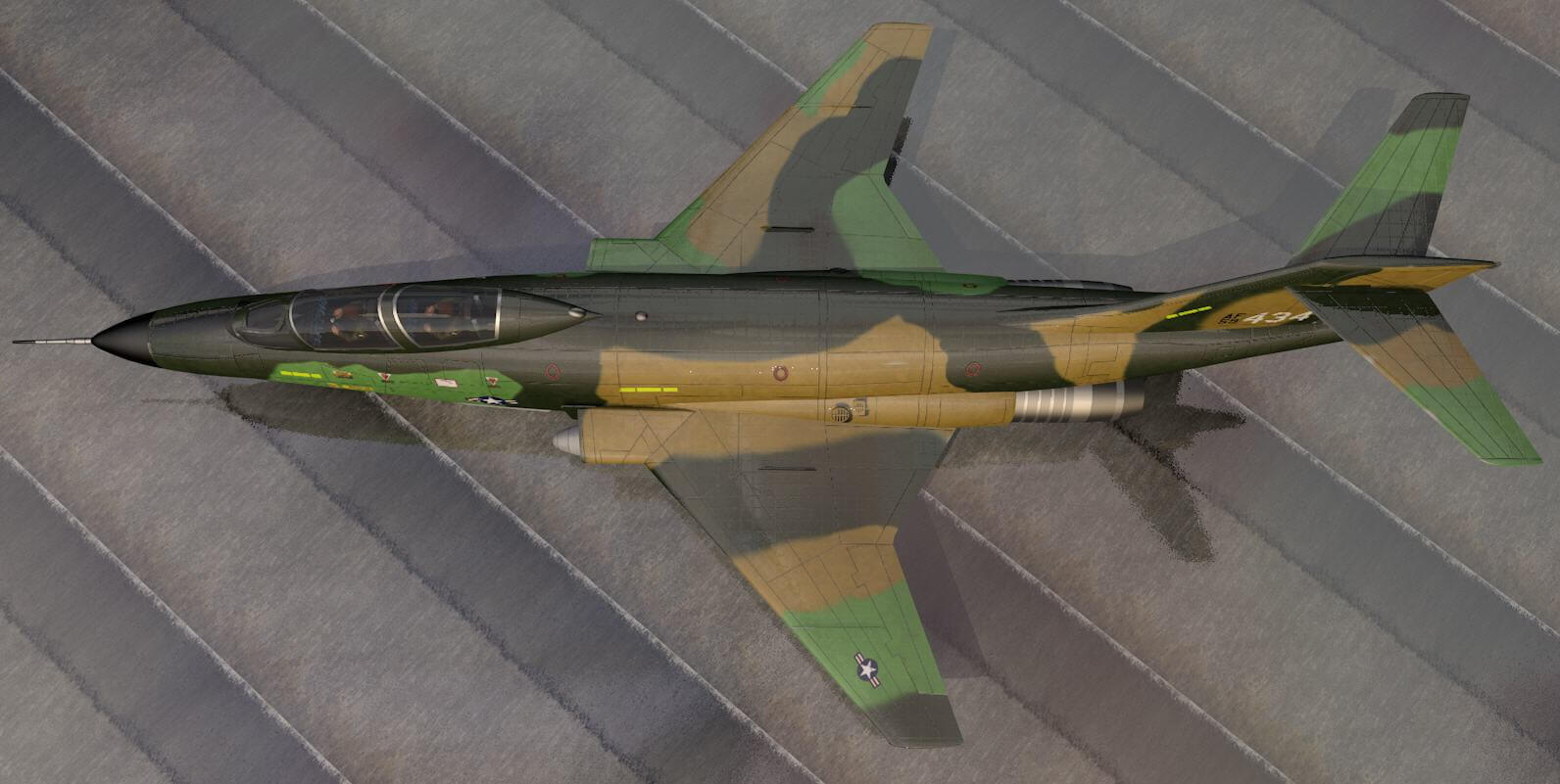 McDonnell RF-101B Voodoo 3D Model by ChipBassChaos