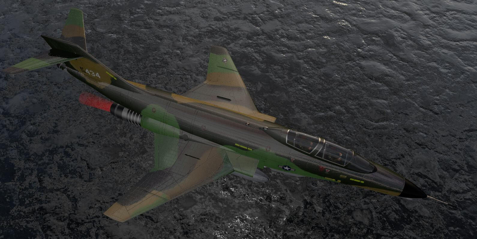 McDonnell RF-101B Voodoo 3D Model by ChipBassChaos