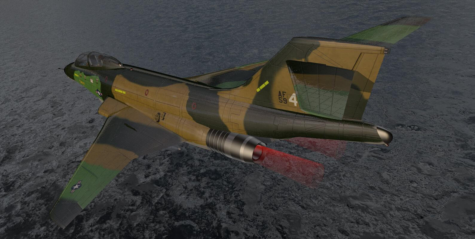 McDonnell RF-101B Voodoo 3D Model by ChipBassChaos