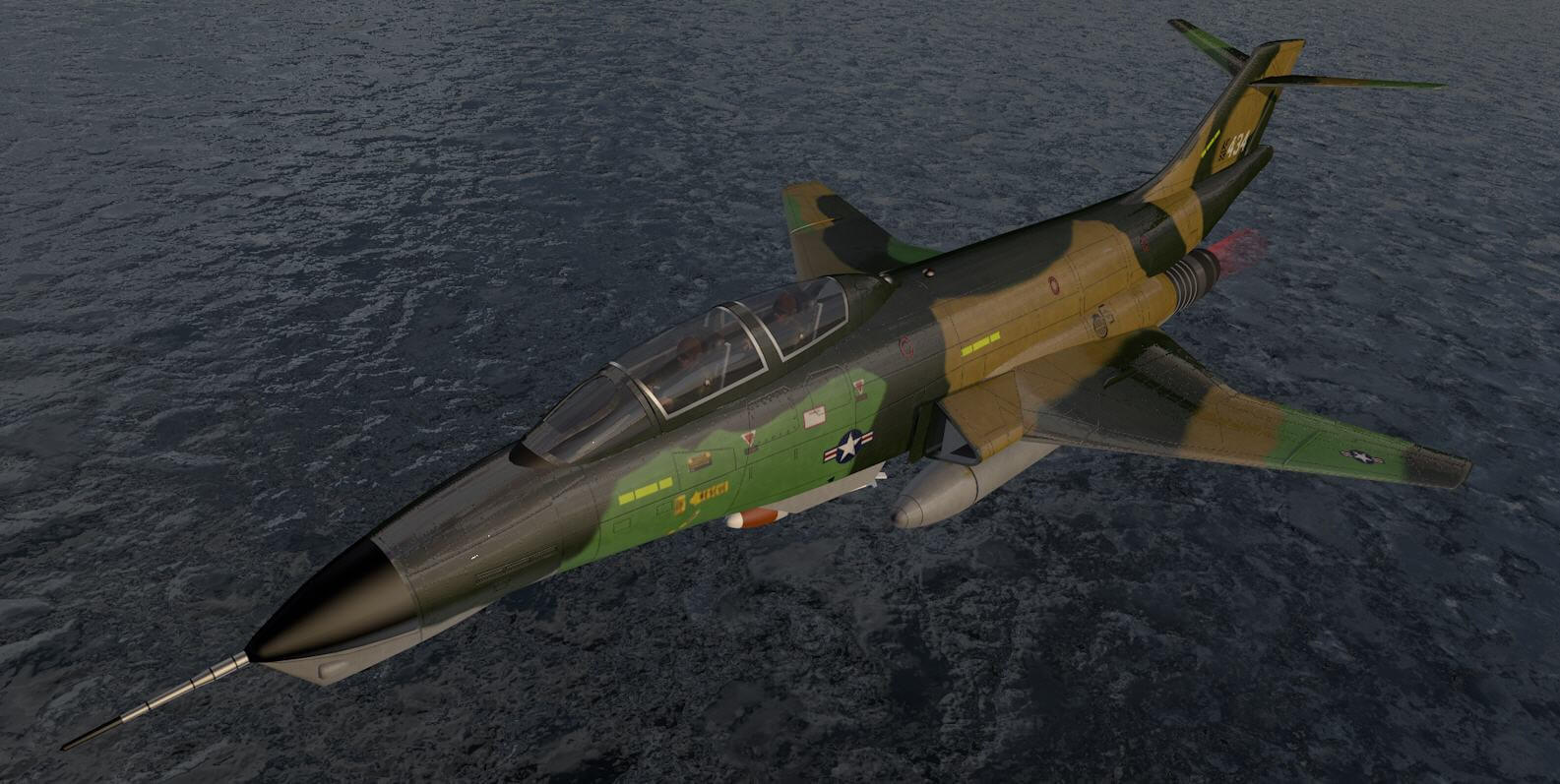 McDonnell RF-101B Voodoo 3D Model by ChipBassChaos