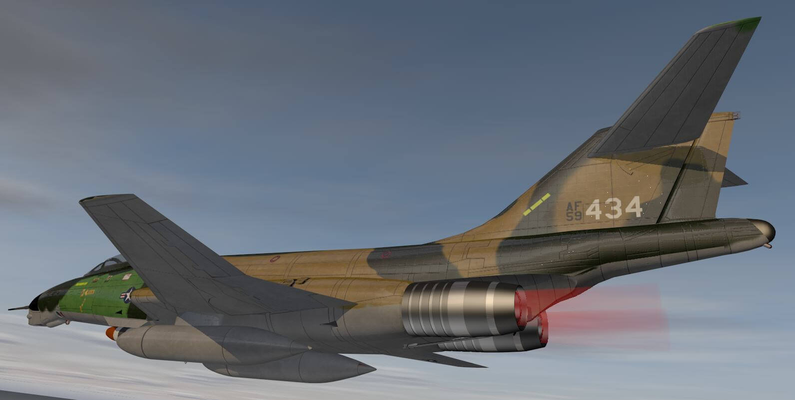 McDonnell RF-101B Voodoo 3D Model by ChipBassChaos