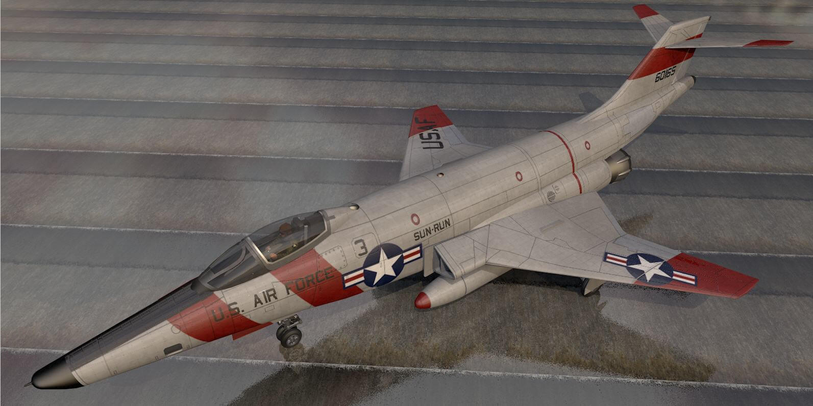 McDonnell RF-101C Voodoo 3D Model by ChipBassChaos