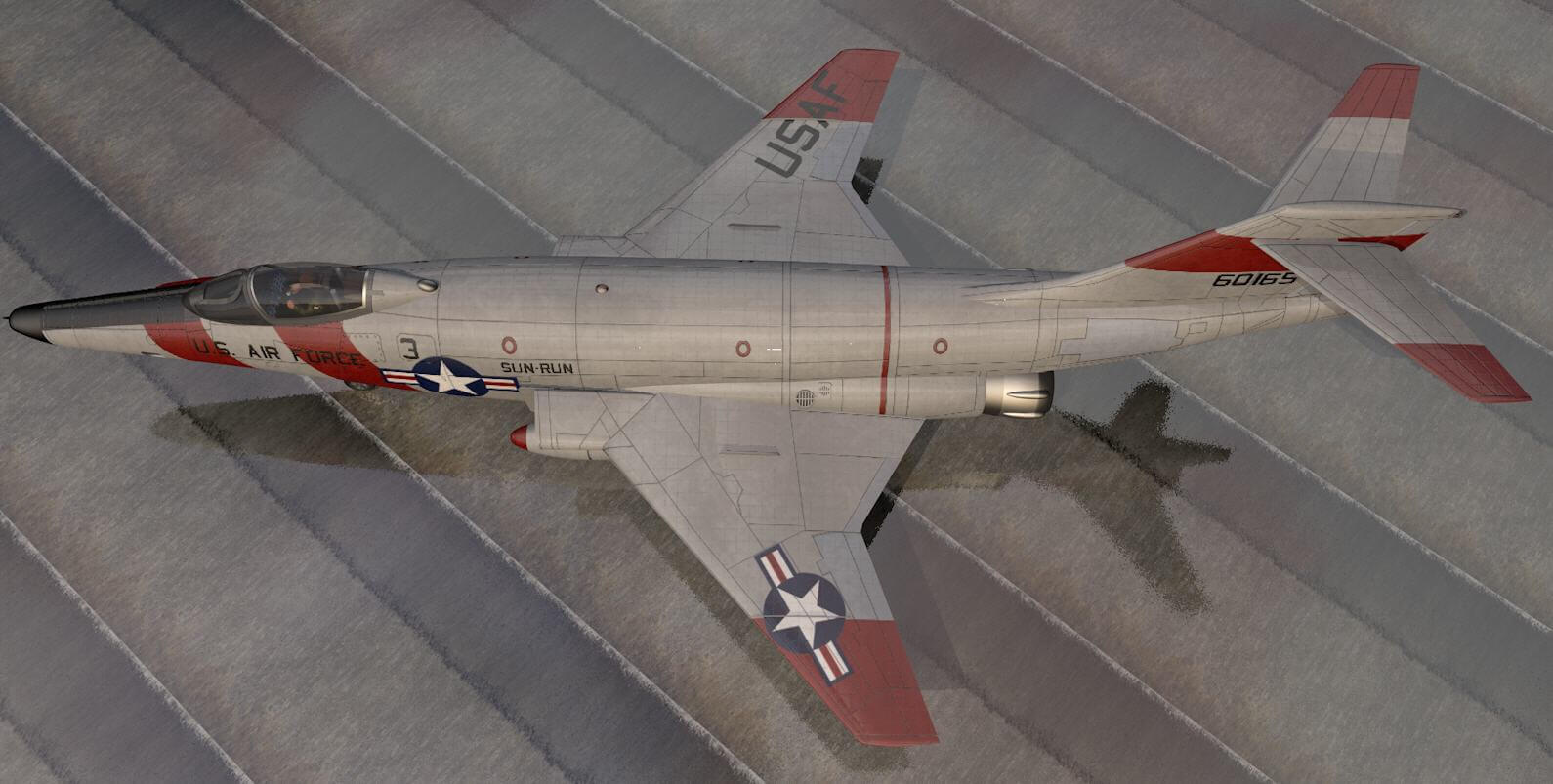 McDonnell RF-101C Voodoo 3D Model by ChipBassChaos