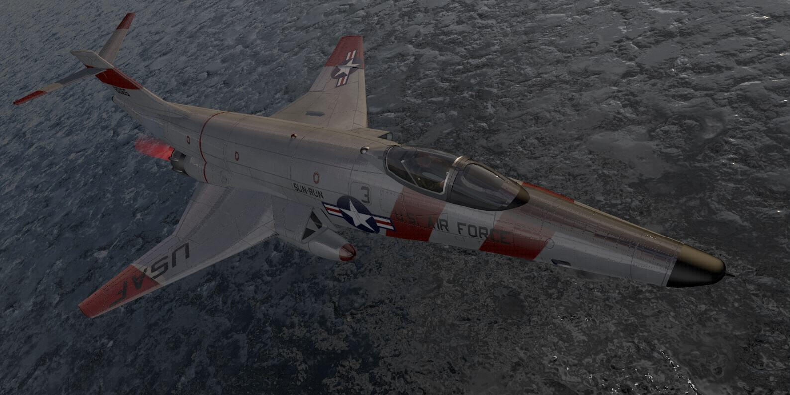 McDonnell RF-101C Voodoo 3D Model by ChipBassChaos