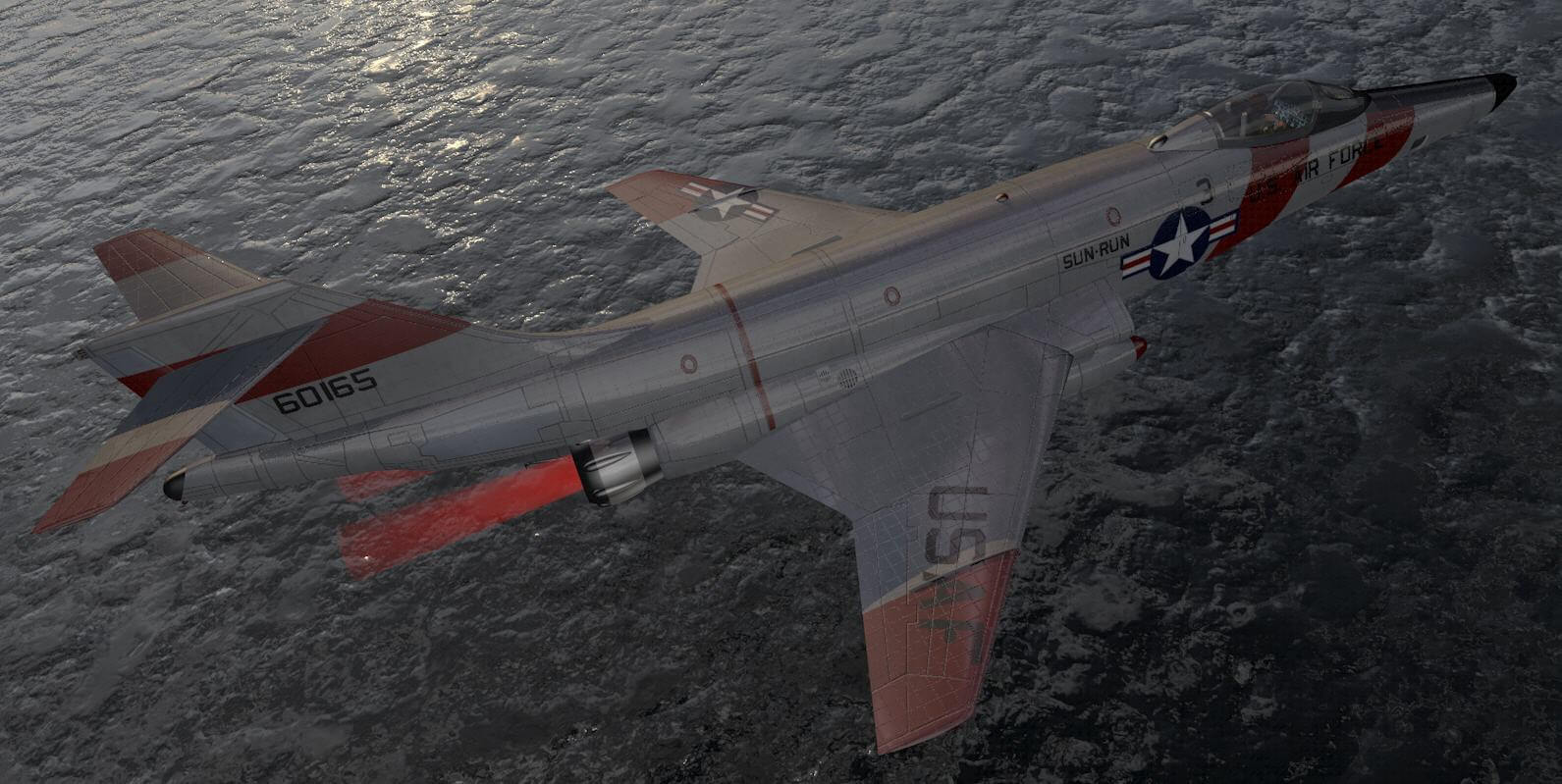 McDonnell RF-101C Voodoo 3D Model by ChipBassChaos