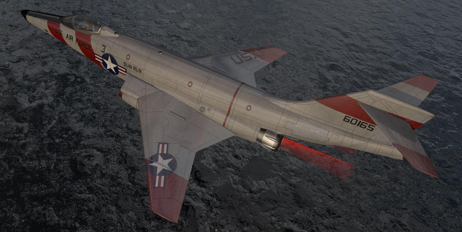 McDonnell RF-101C Voodoo 3D Model by ChipBassChaos
