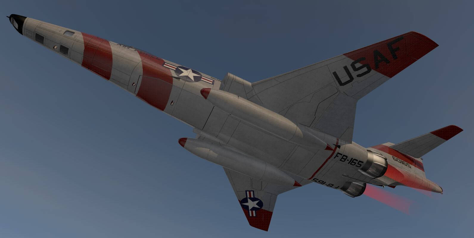 McDonnell RF-101C Voodoo 3D Model by ChipBassChaos