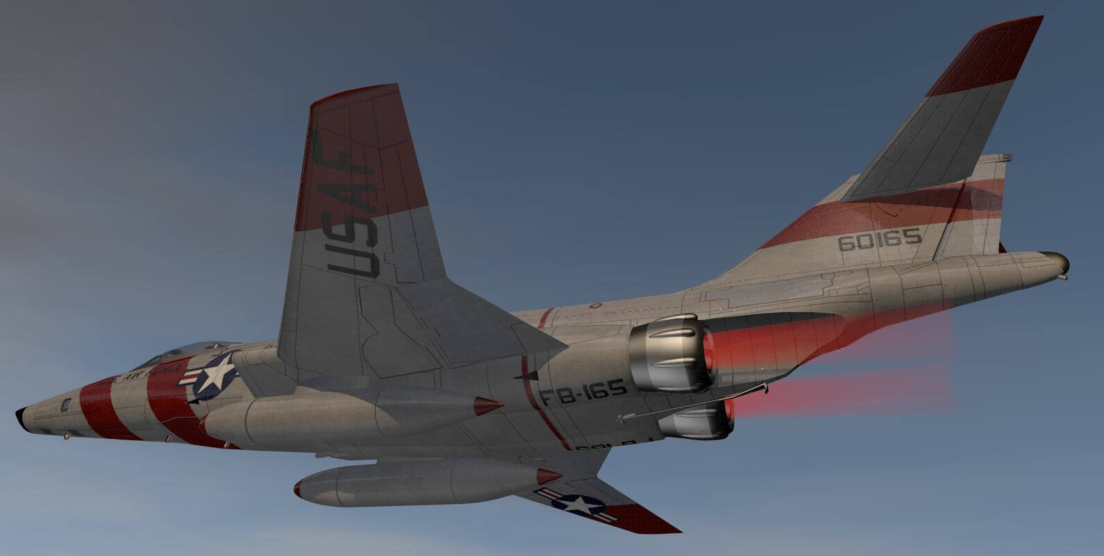 McDonnell RF-101C Voodoo 3D Model by ChipBassChaos