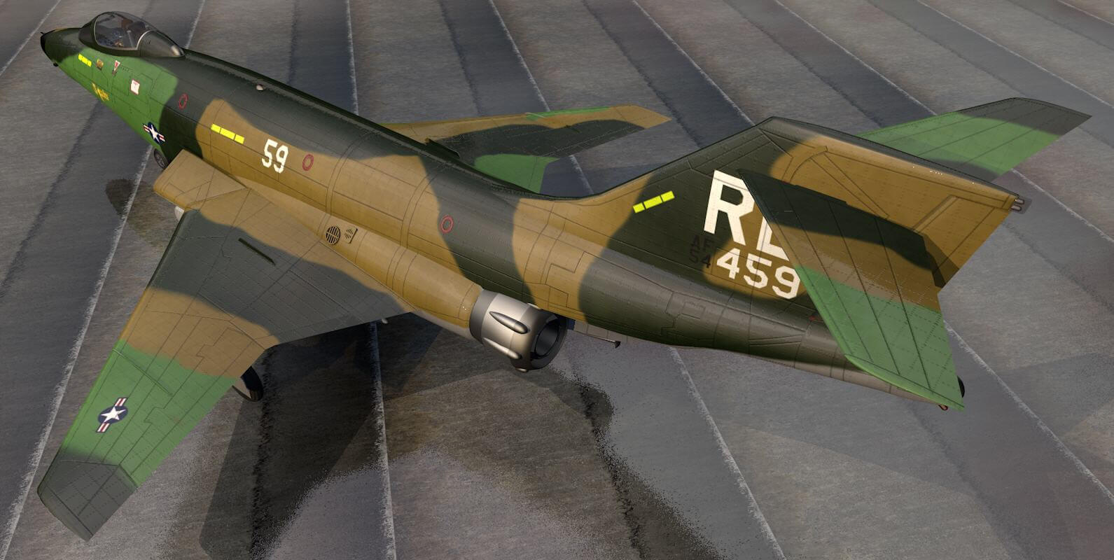 McDonnell RF-101G Voodoo 3D Model by ChipBassChaos