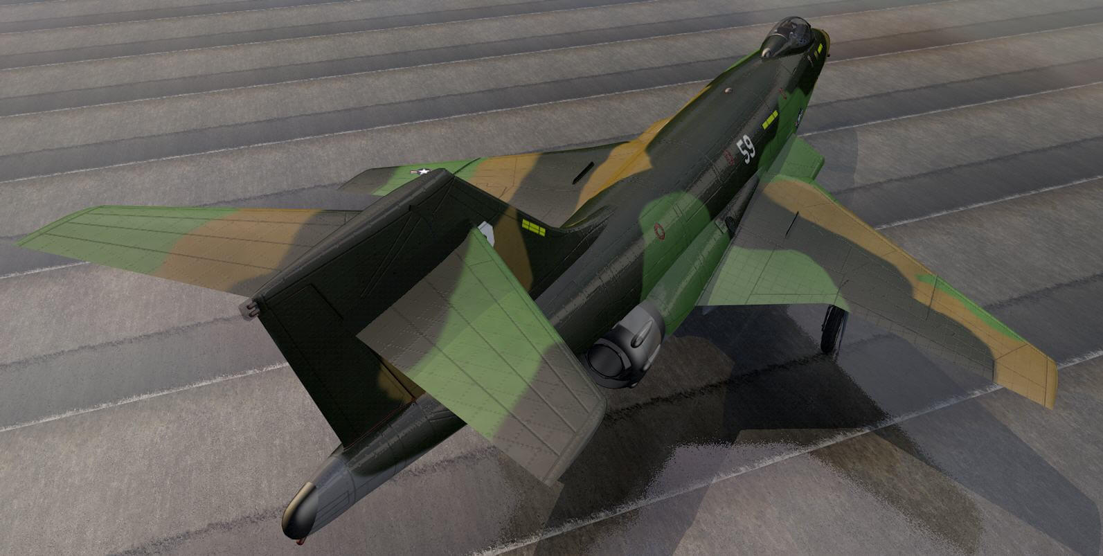 McDonnell RF-101G Voodoo 3D Model by ChipBassChaos