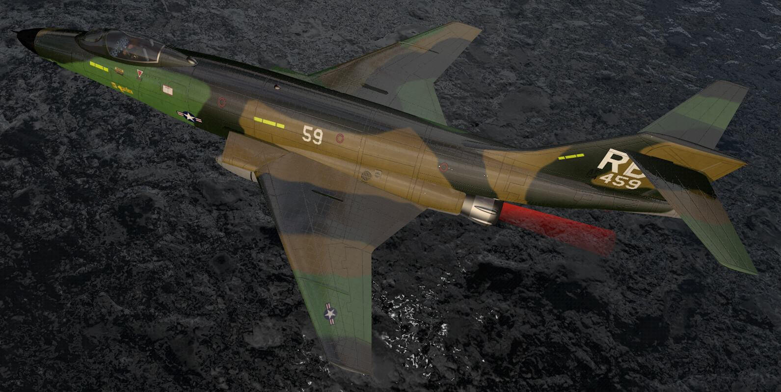 McDonnell RF-101G Voodoo 3D Model by ChipBassChaos