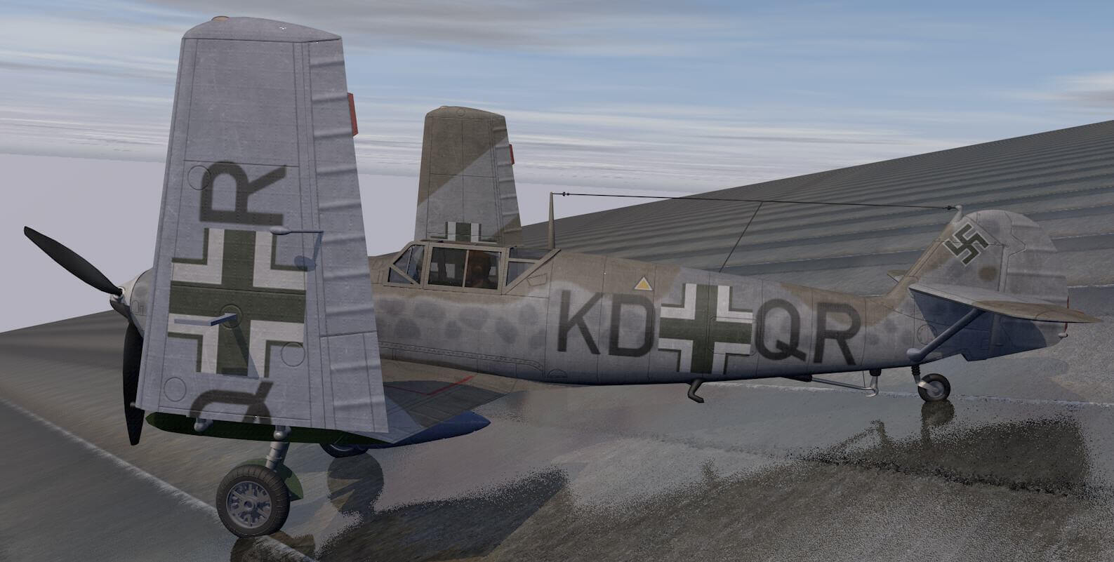 Messerschmitt Bf-109T-1 Toni 3D Model by ChipBassChaos