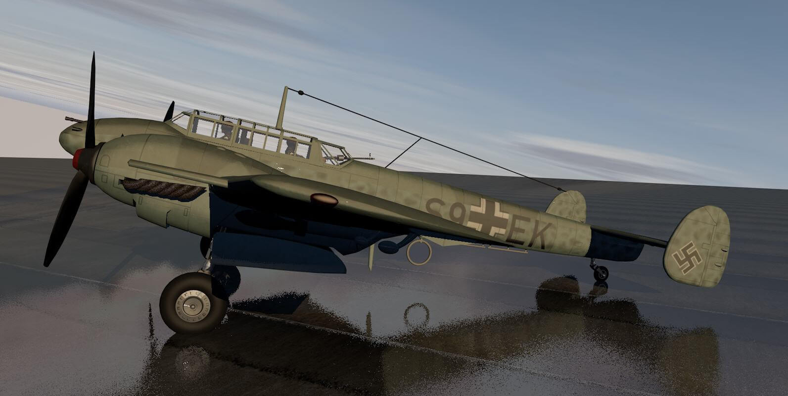 Messerschmitt Me 110