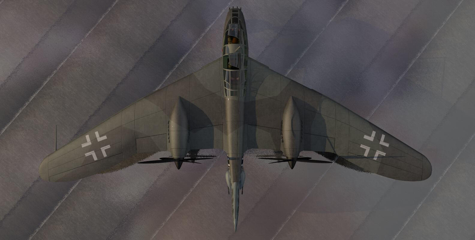 Messerschmitt ME-265 3D Model by ChipBassChaos